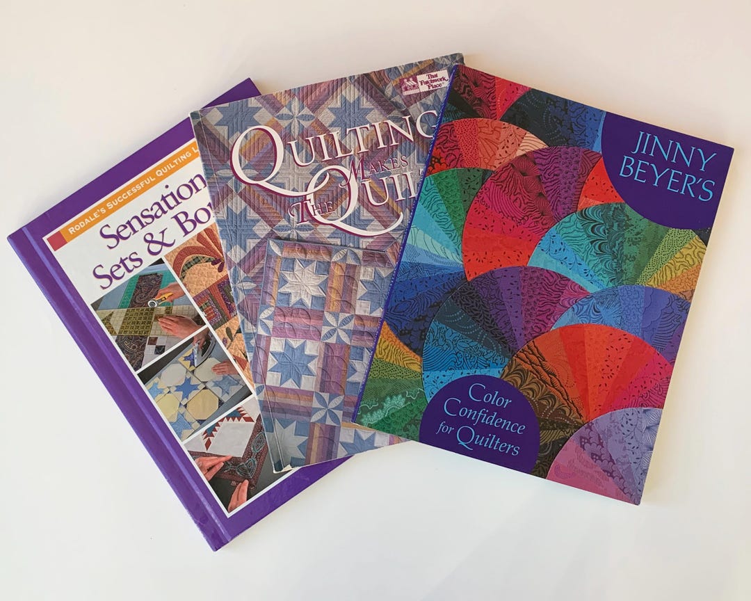 Vintage Quilt Books. Pieced Quilt. American Quilt Books. Craft Books ...