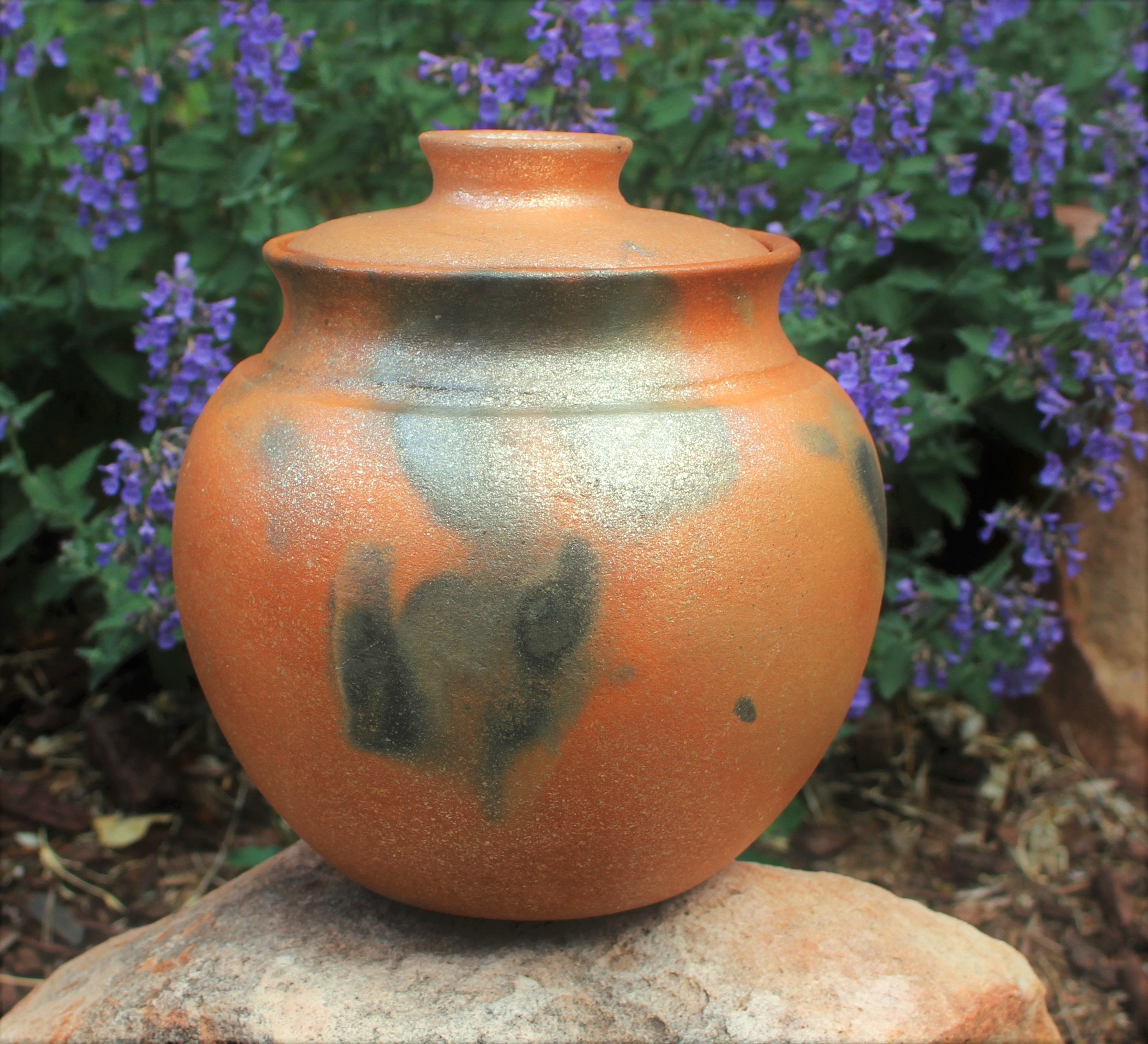 Micaceous Bean Pot, 2.5 Quarts - Etsy