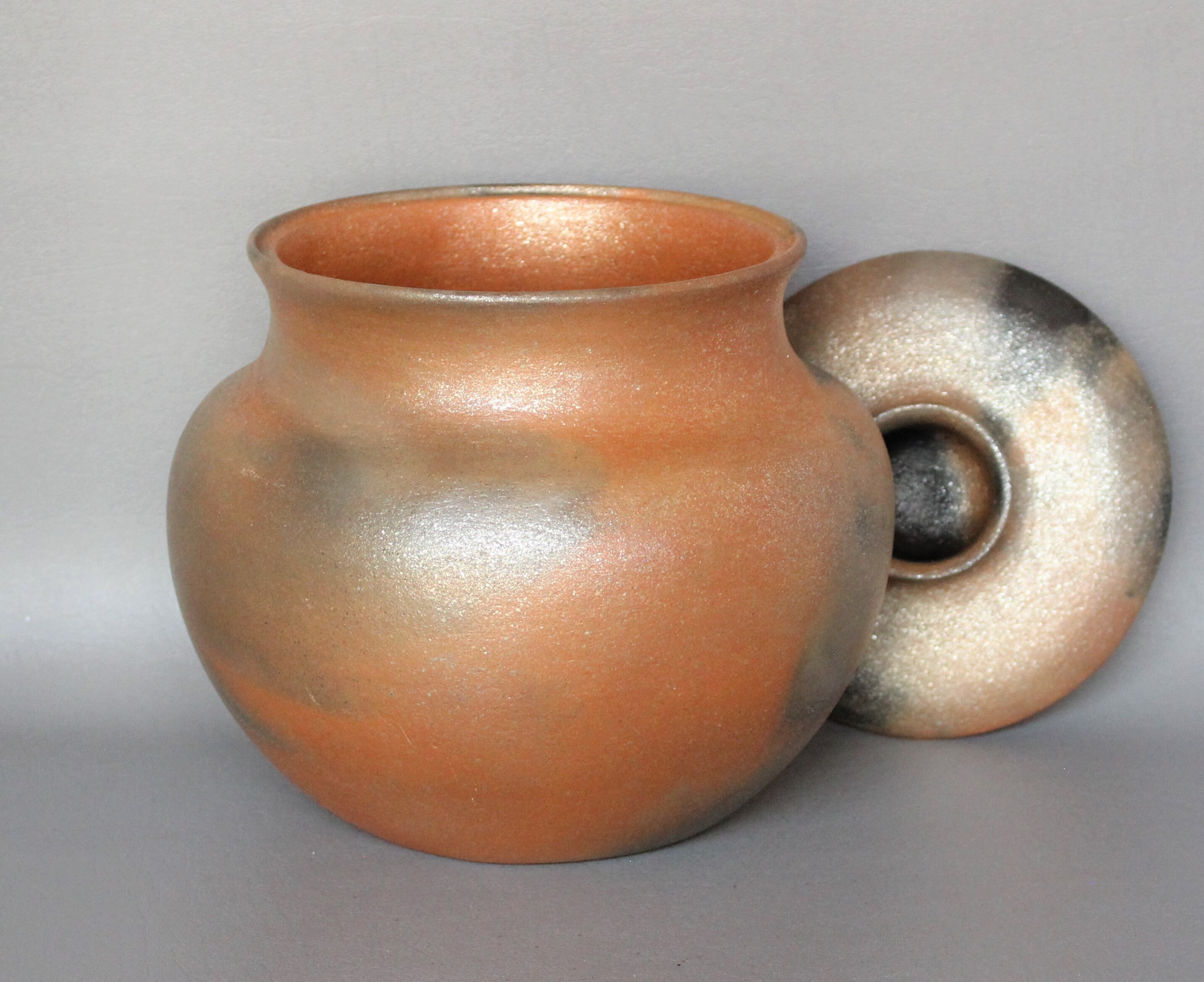 Micaceous Bean Pot, 3.75 Quarts - Etsy