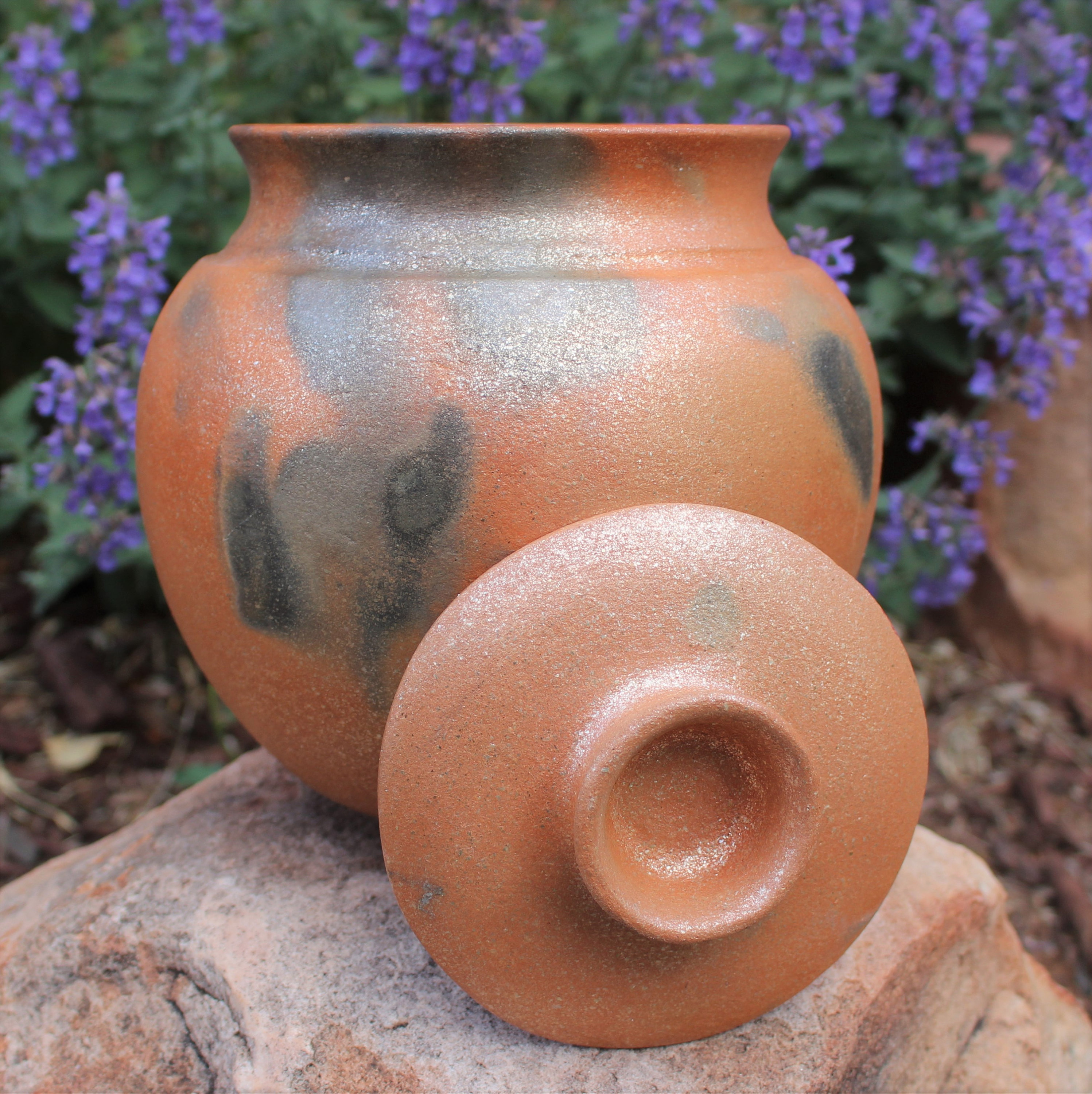 Micaceous Bean Pot, 2.5 Quarts - Etsy