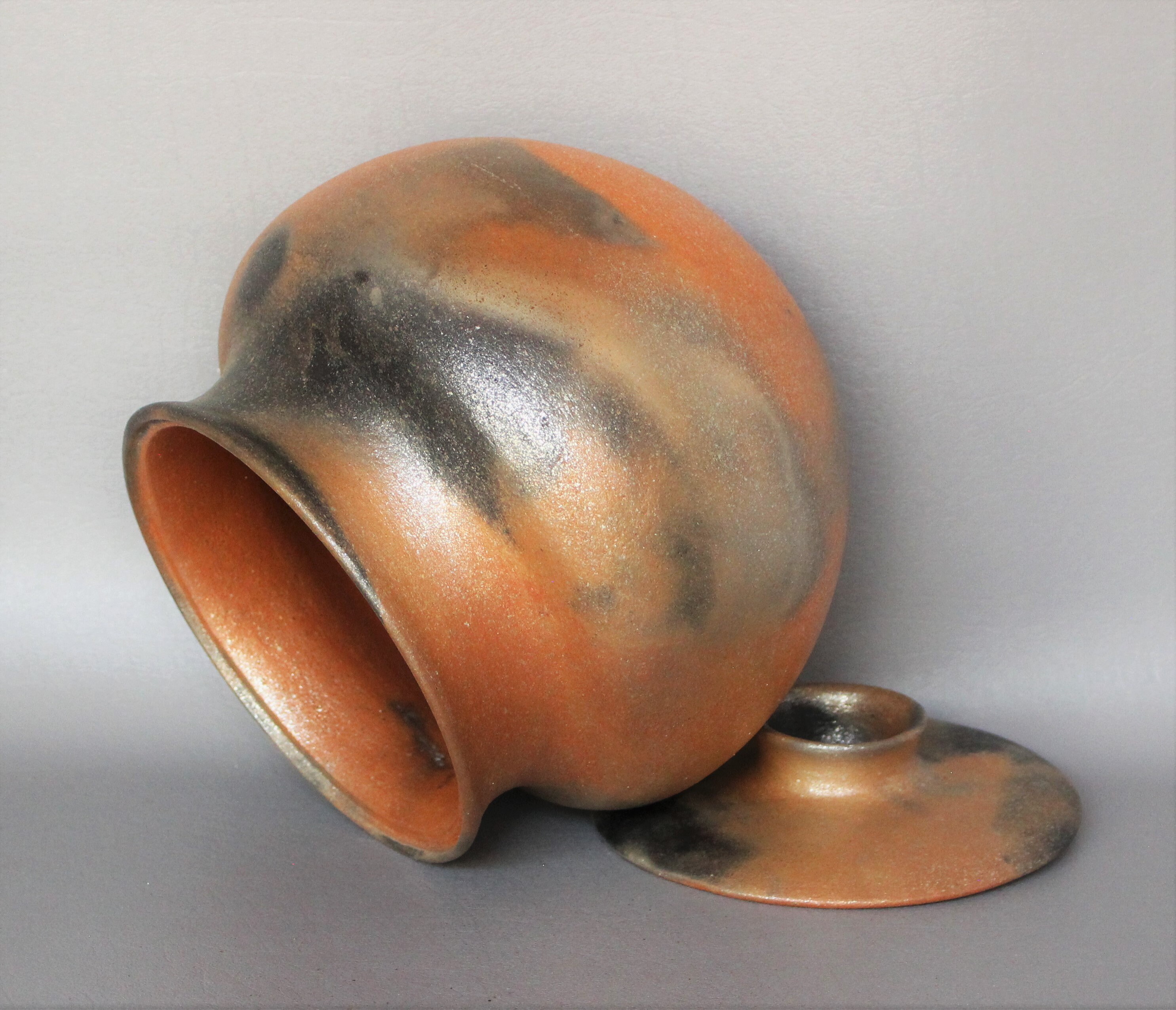 Micaceous Bean Pot, 3.75 Quarts - Etsy