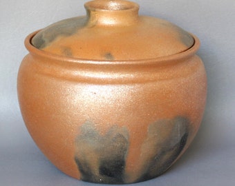 Micaceous Bean Pot, 2.75 Quarts - Etsy