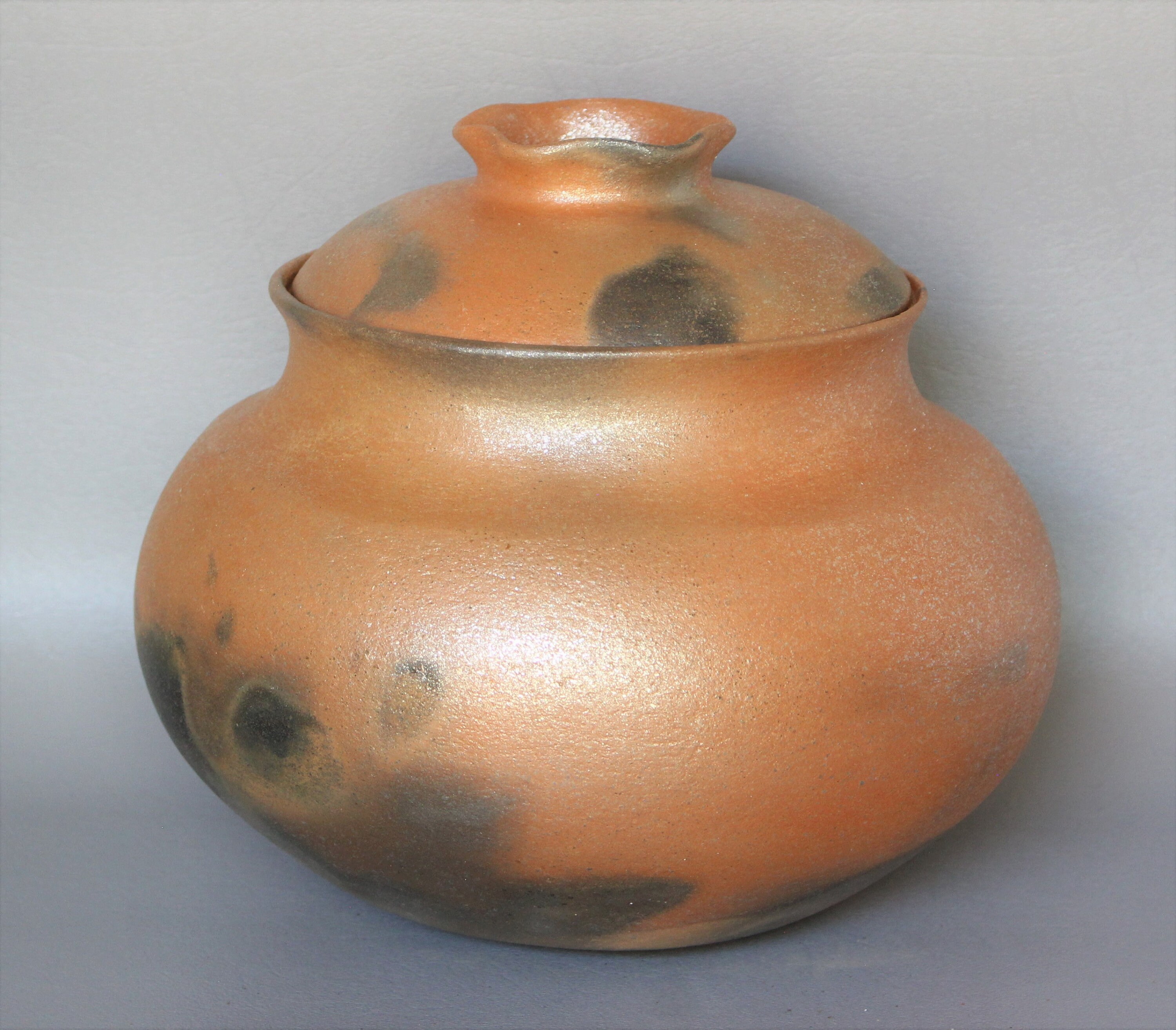 Micaceous Bean Pot, 4 Quarts - Etsy