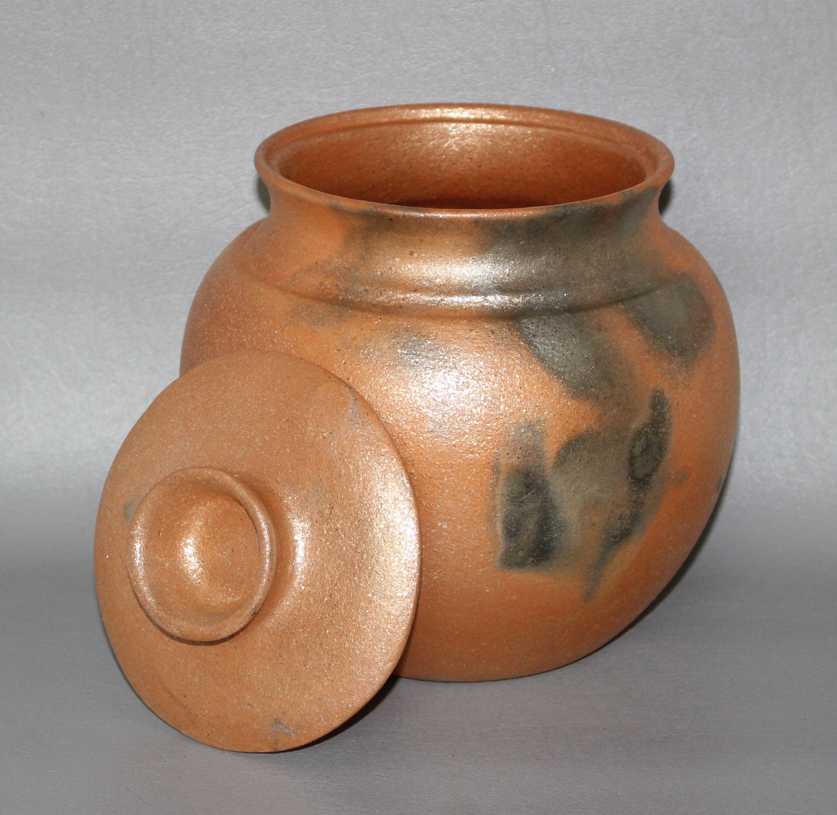 Micaceous Bean Pot, 2.5 Quarts - Etsy