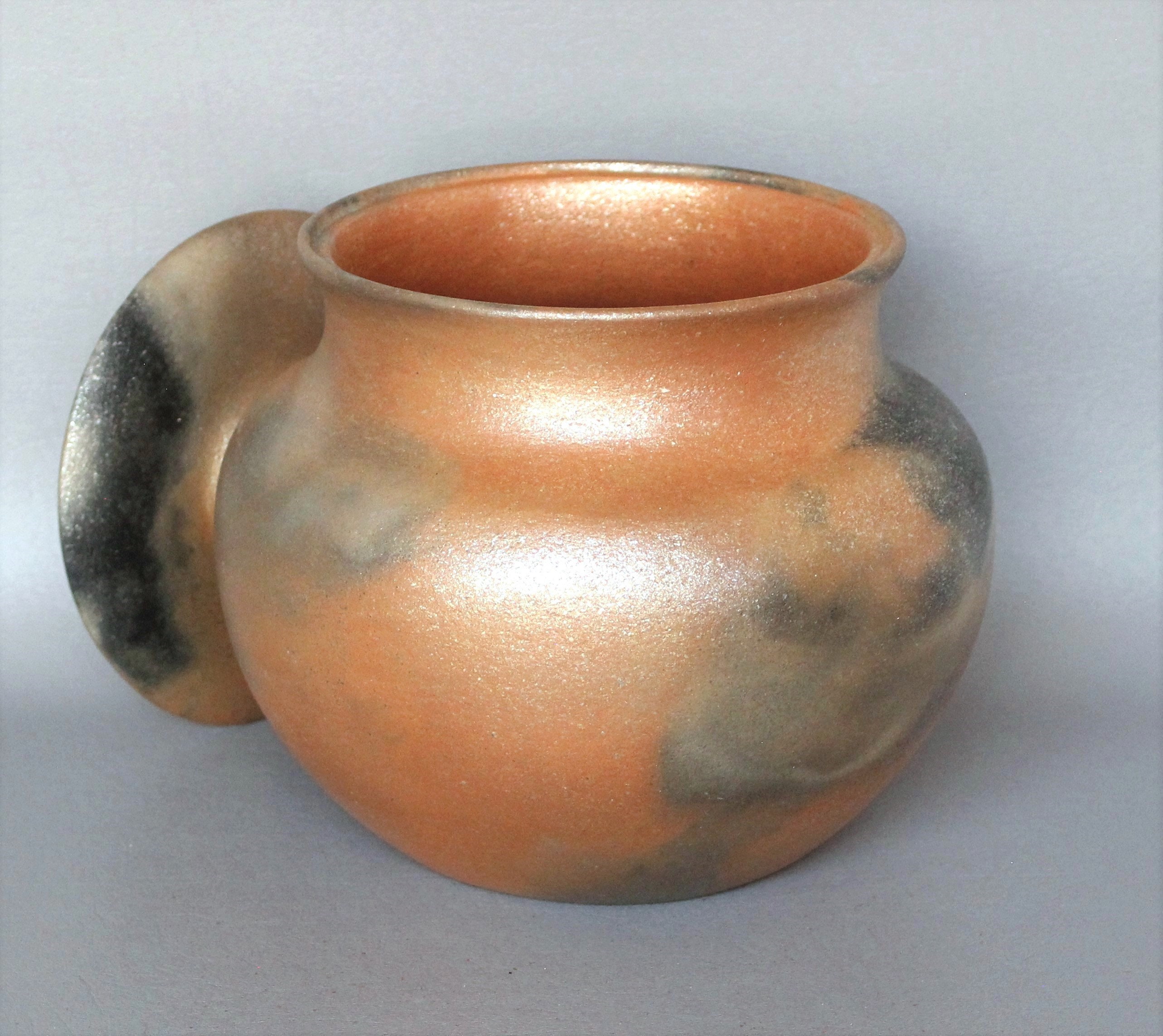 Micaceous Bean Pot, 3.75 Quarts - Etsy