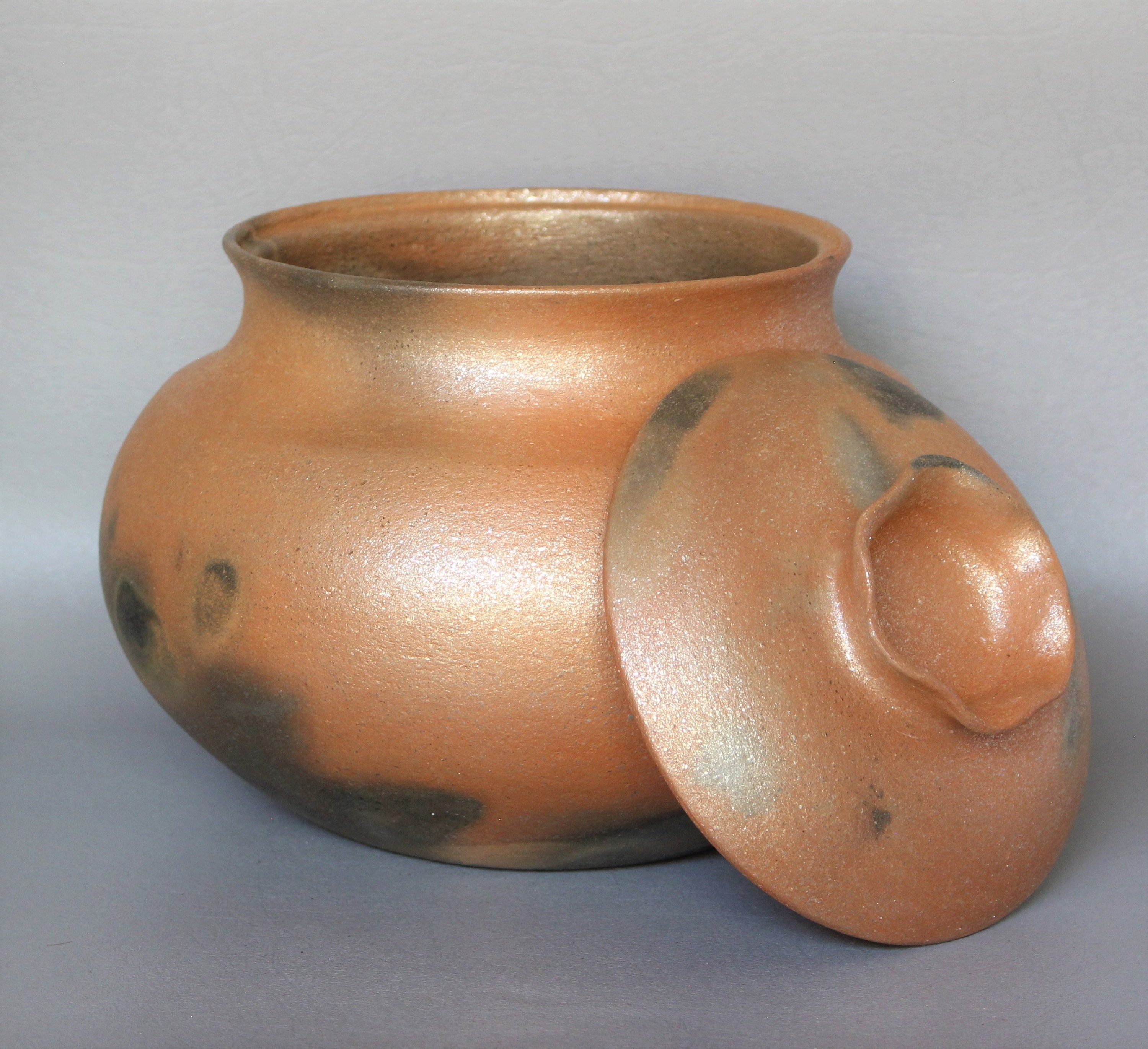 Micaceous Bean Pot, 4 Quarts - Etsy