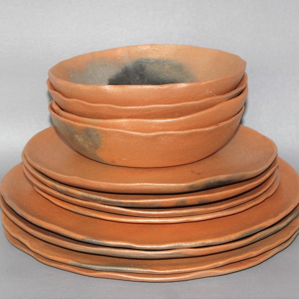Rustic Dinnerware - Etsy