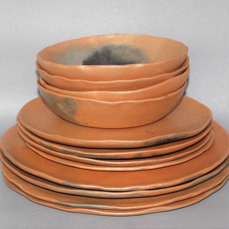 Rustic Dinnerware - Etsy
