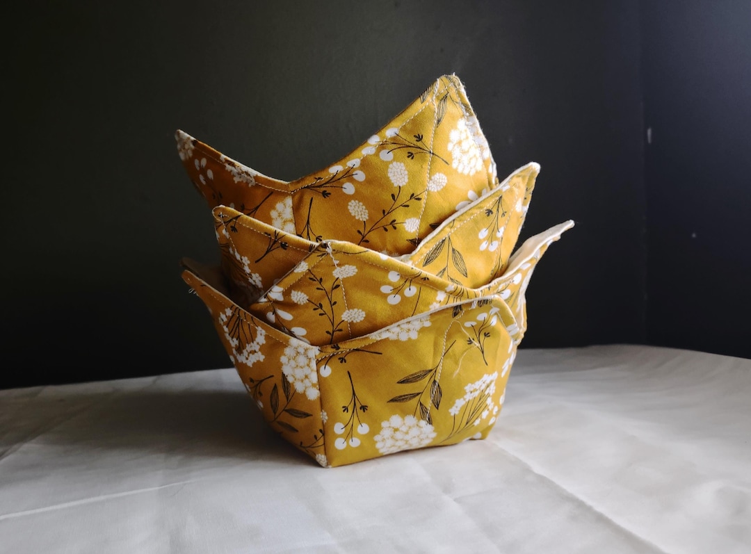 Soup Bowl Cozies - Perfect for Ice Cream or Hot Soup - Unique ...