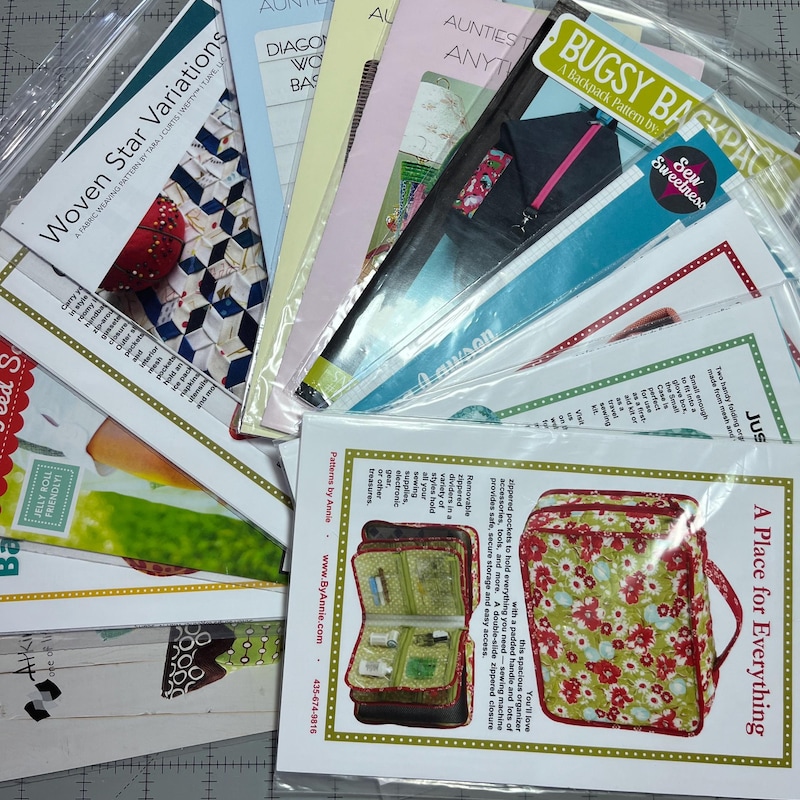 Aunties Two Patterns - Etsy