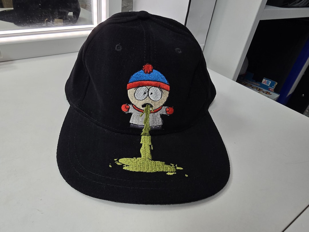 Vintage South Park Cap Stan 90s Beige - Etsy