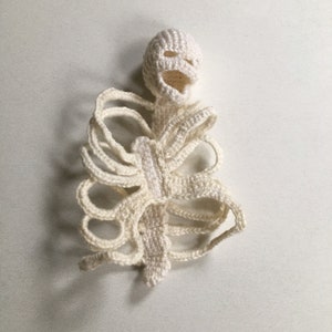 Crocheted Skull, Spine and Rib Cage - Etsy