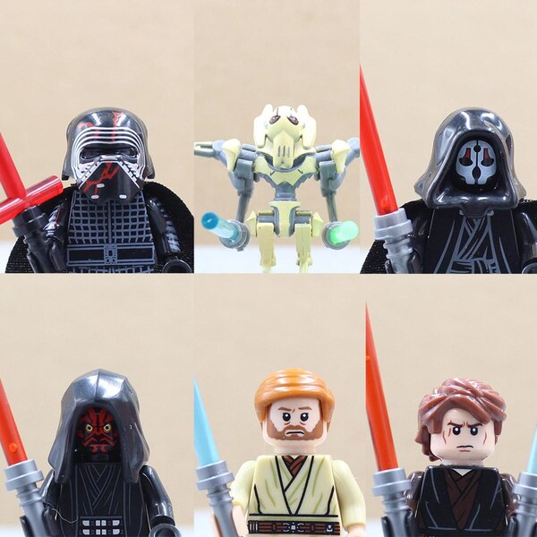 Custom Legos Clone - Etsy