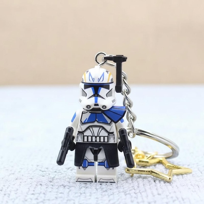 The Clone Wars Keyring - Etsy