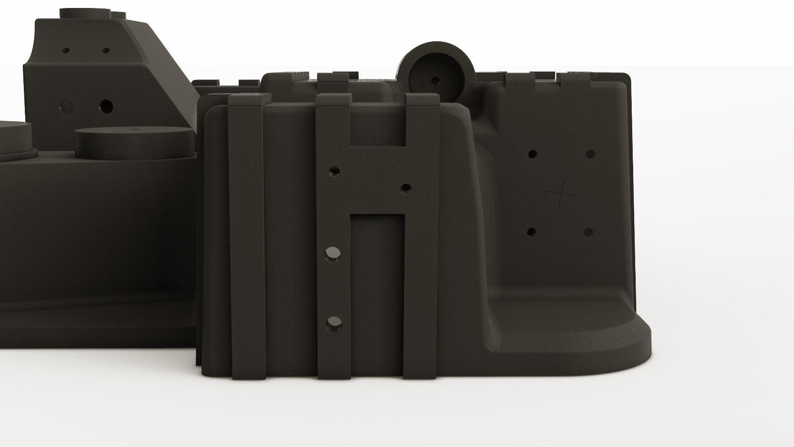 Proton Pack Shell 3d Model - Etsy