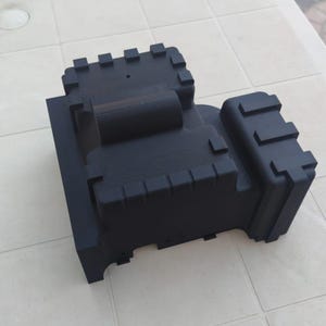 Proton Pack Shell 3D Model - Etsy