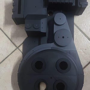 Proton Pack Shell 3D Model - Etsy
