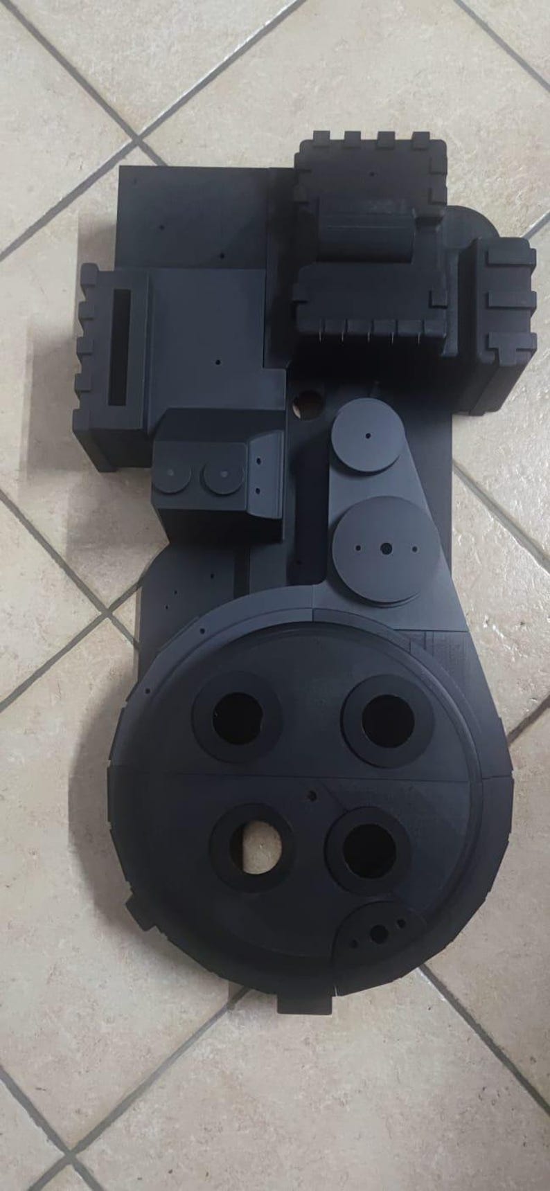 Proton Pack Shell 3D Model - Etsy