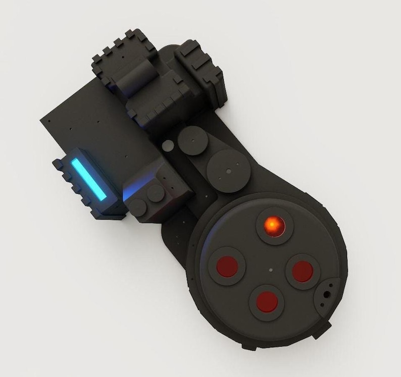Proton Pack Shell 3D Model - Etsy