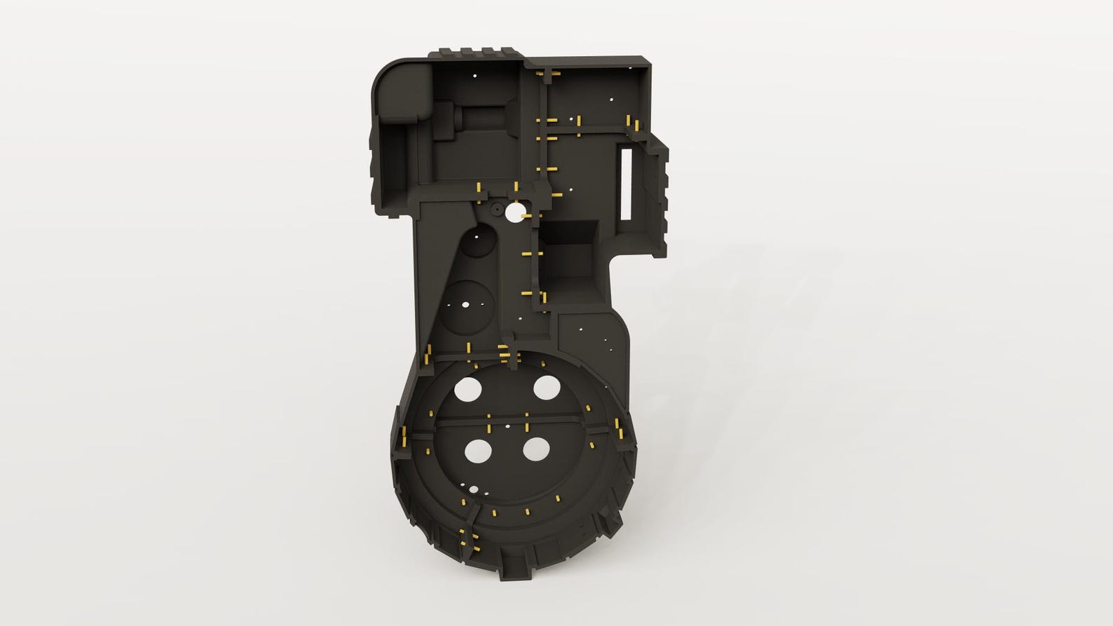 Proton Pack Shell 3D Model - Etsy