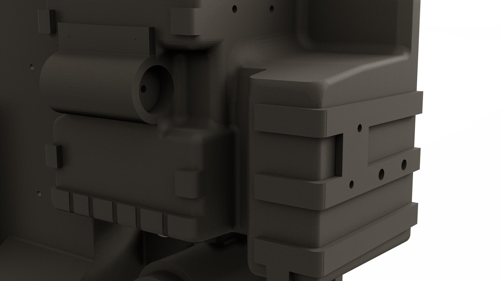 Proton Pack Shell 3D Model - Etsy