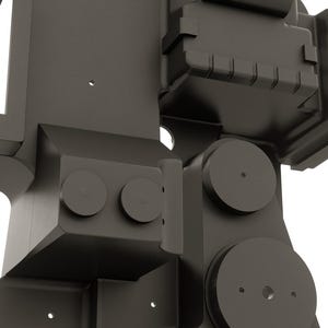 Proton Pack Shell 3D Model - Etsy