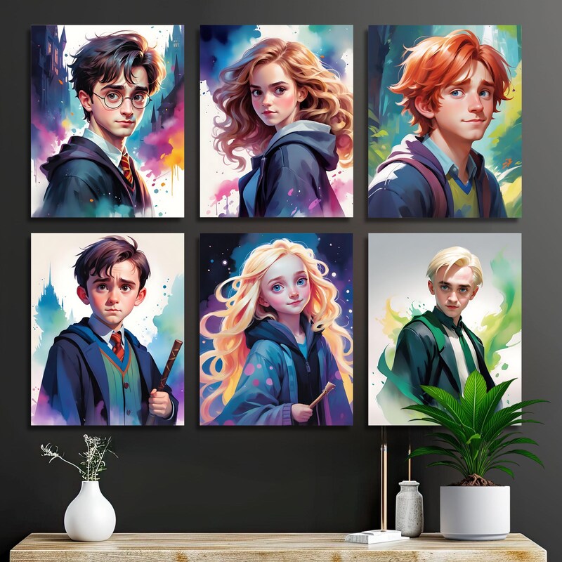 Hermione Poster - Etsy
