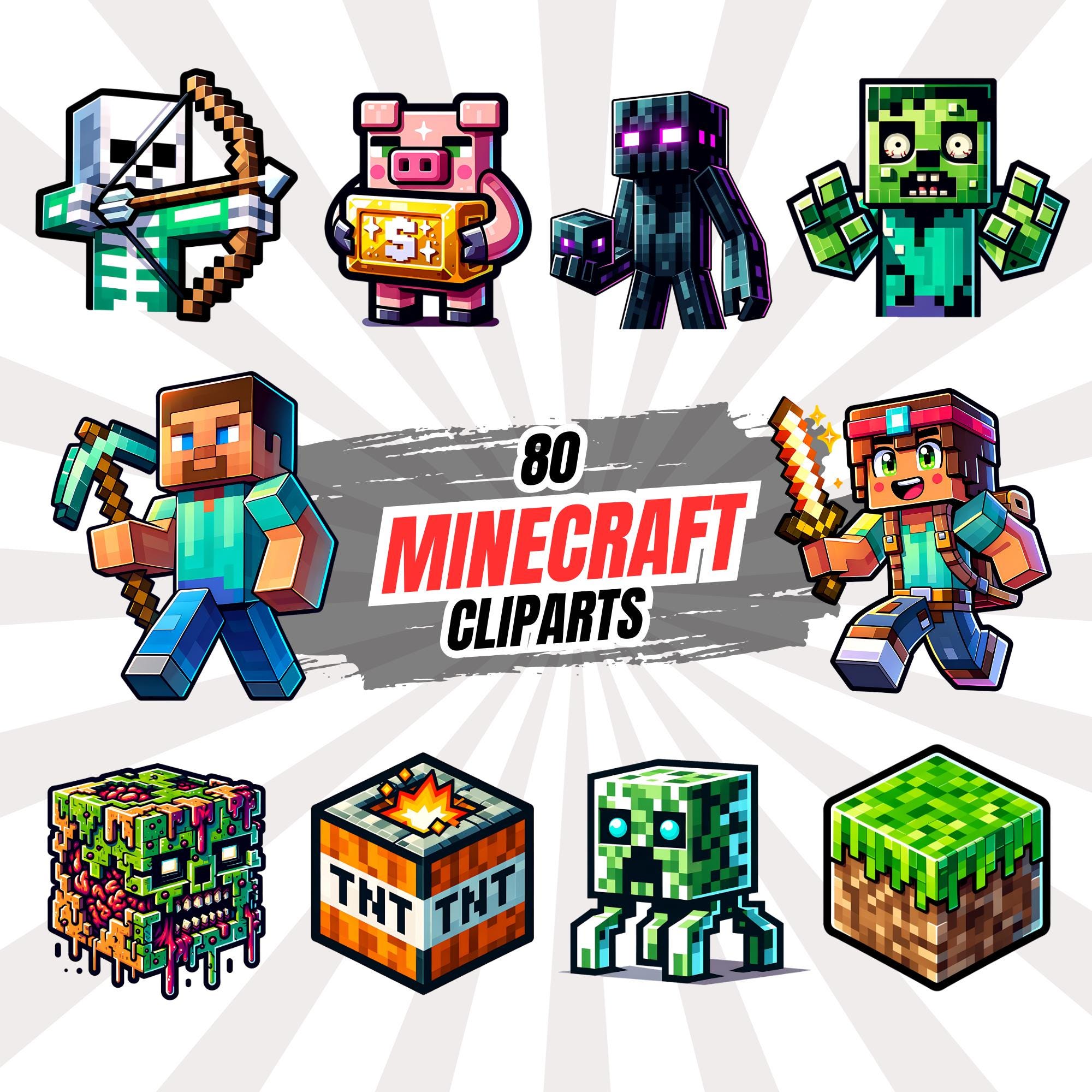 Letreros De Minecraft Para Imprimir