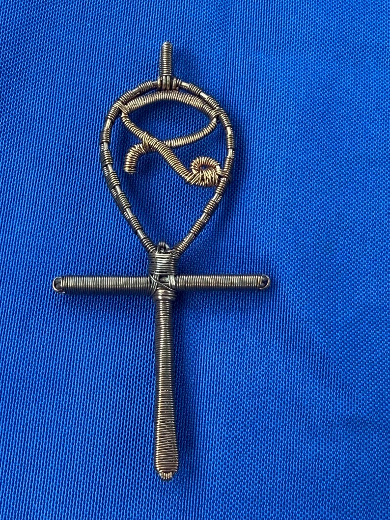 Copper Eye of Heru Ankh - Etsy