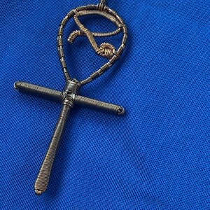 Copper Eye of Heru Ankh - Etsy