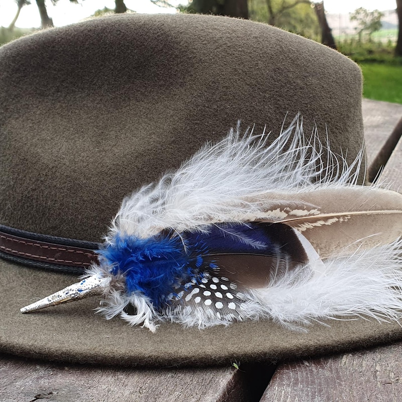 Feather Hat Pin - Etsy