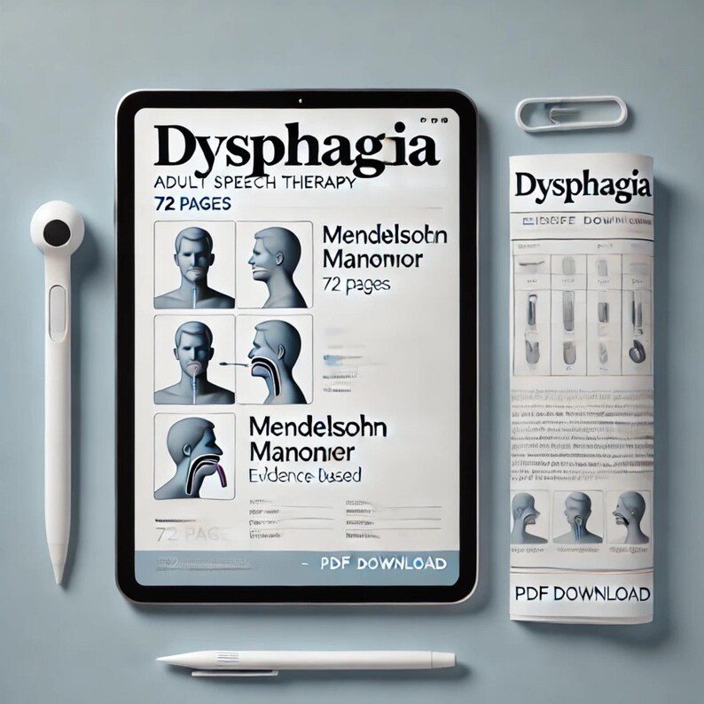 Dysphagia Pack, PDF, Patient Handouts, Worksheets, Resources ...