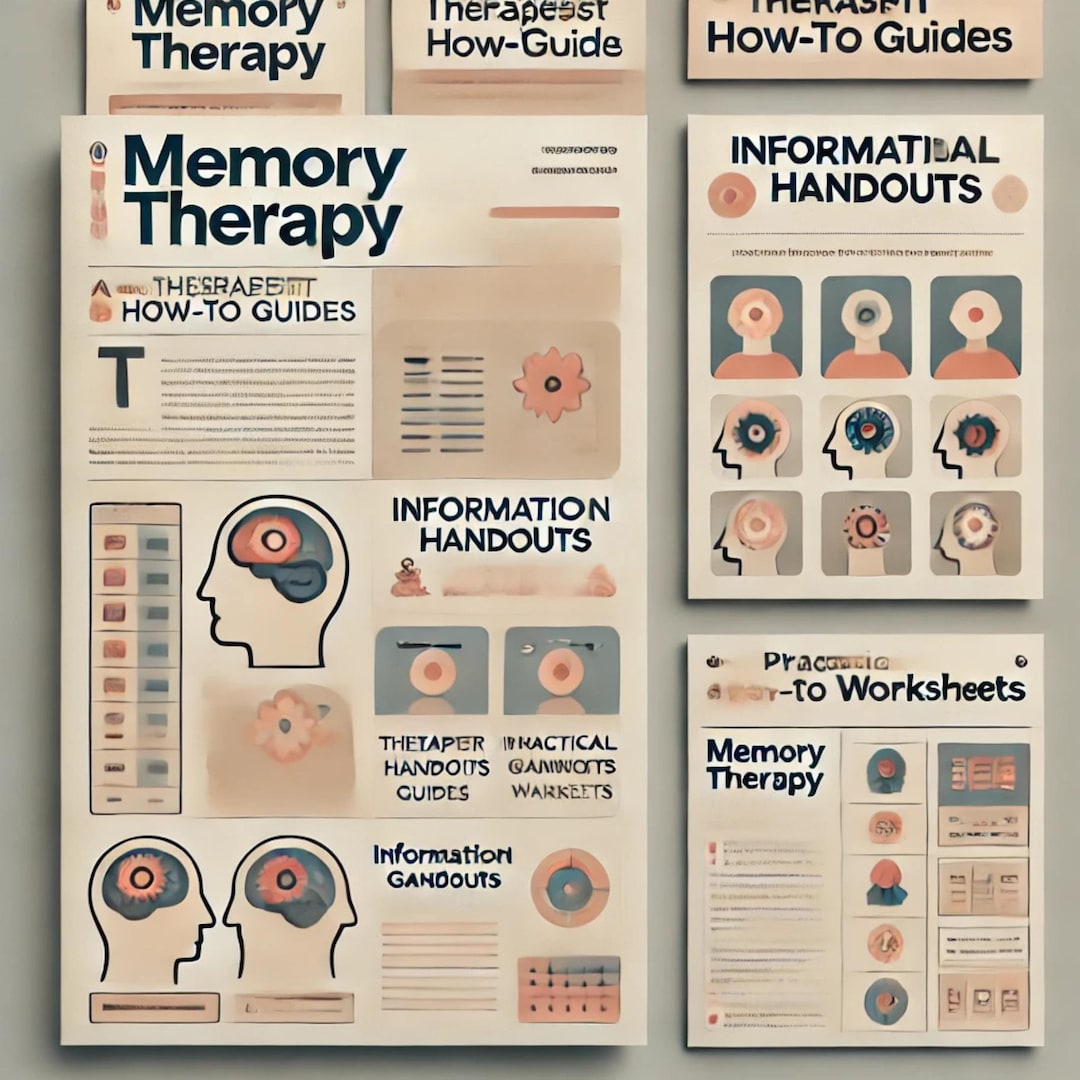 Memory Pack, PDF, Patient Handouts, Worksheets, Resources, Dementia ...