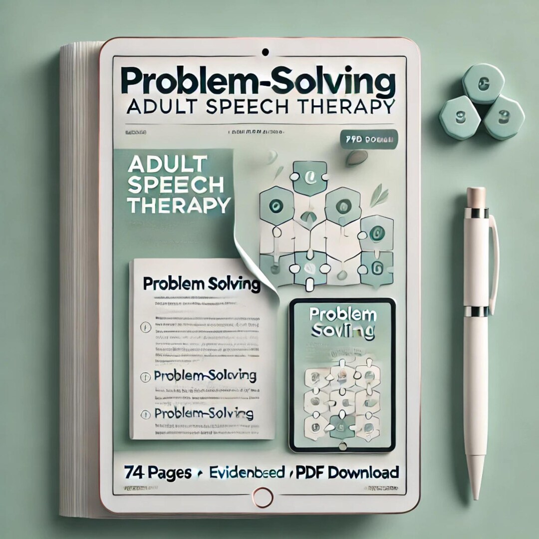 Problem Solving Pack, PDF, Patient Handouts, Worksheets, Resources ...