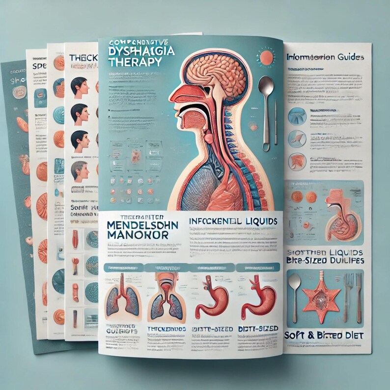 Dysphagia Pack, PDF, Patient Handouts, Worksheets, Resources ...