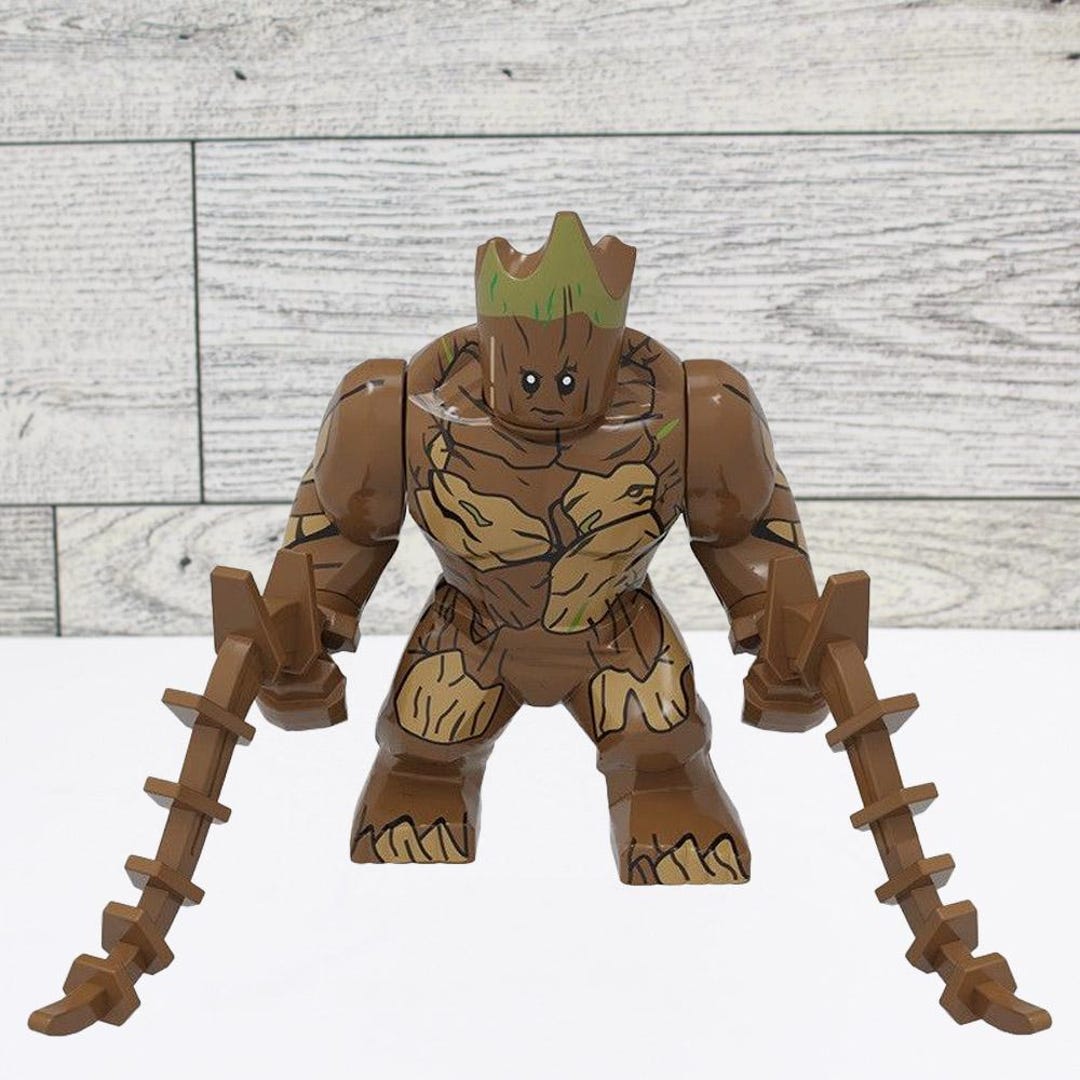 Custom Made Figurine - " I Am Groot! " the Groot Bigfig for Super Hero ...