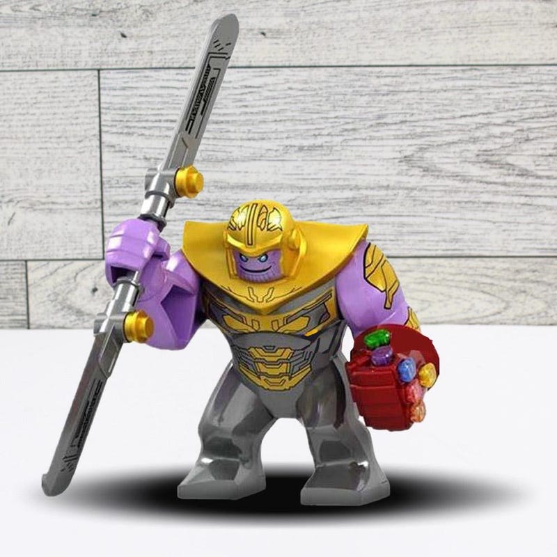 Thanos Cross Necklace - Etsy