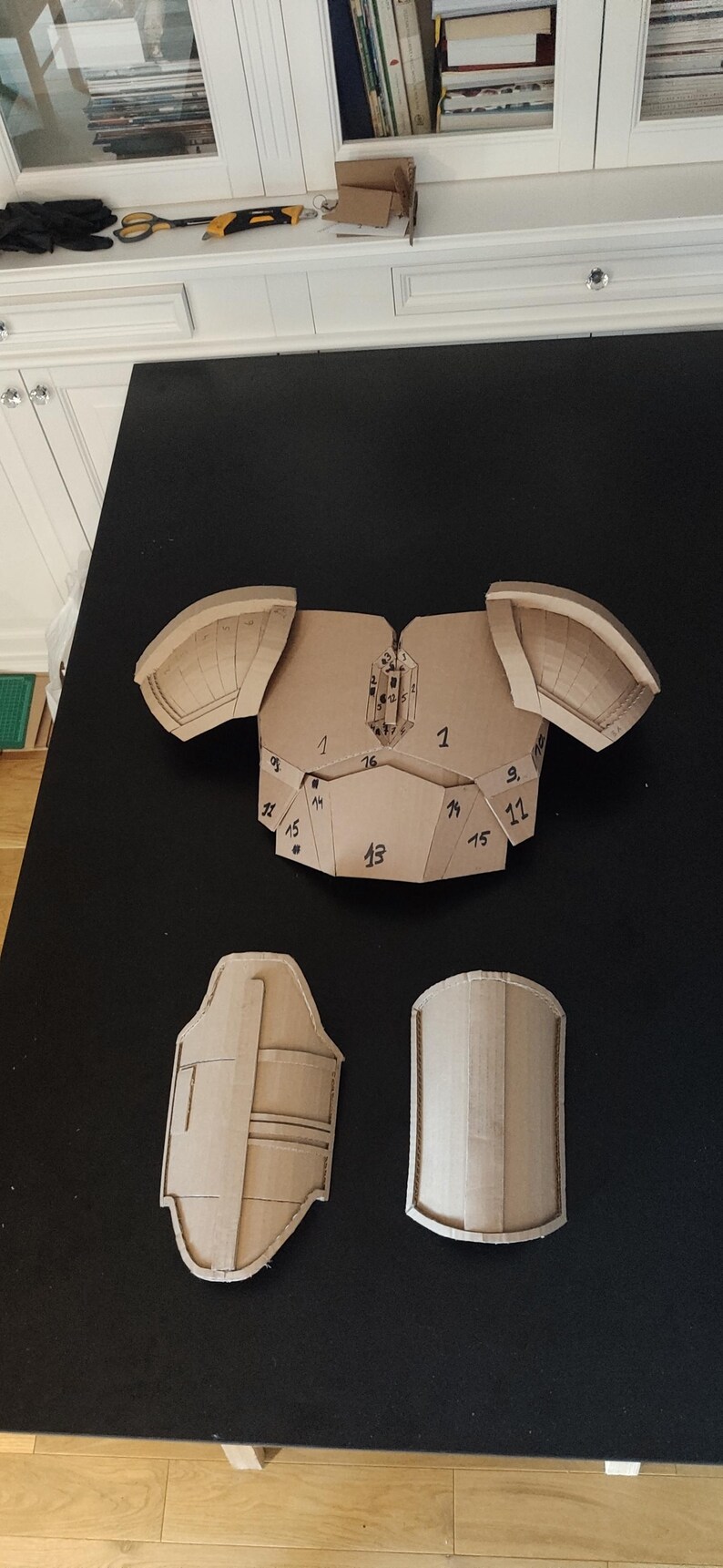 Knight Armor for a Fancy Dress Party, Costume Ball or Halloween. - Etsy