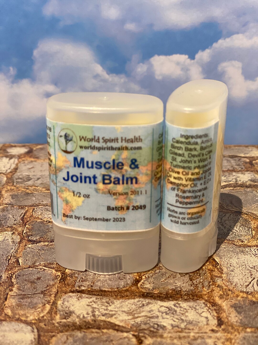 Muscle & Joint Balm - Etsy