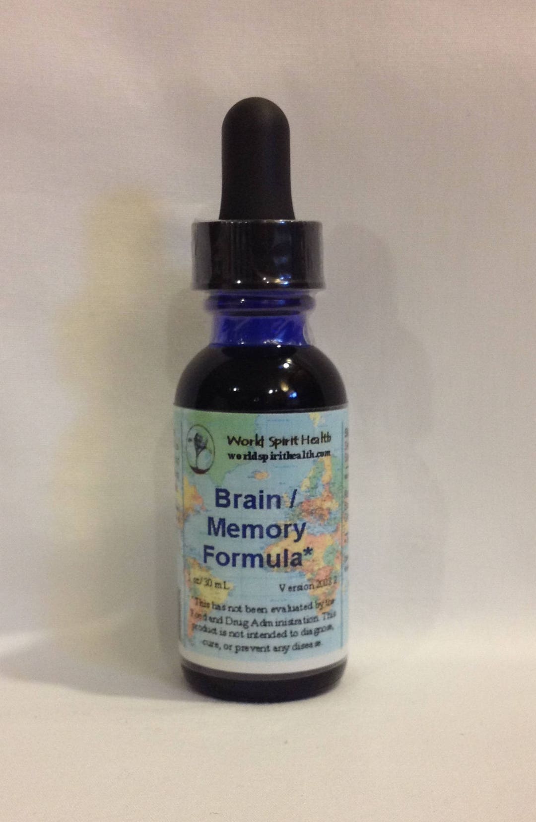 Brain & Memory Tincture, 1oz - Etsy