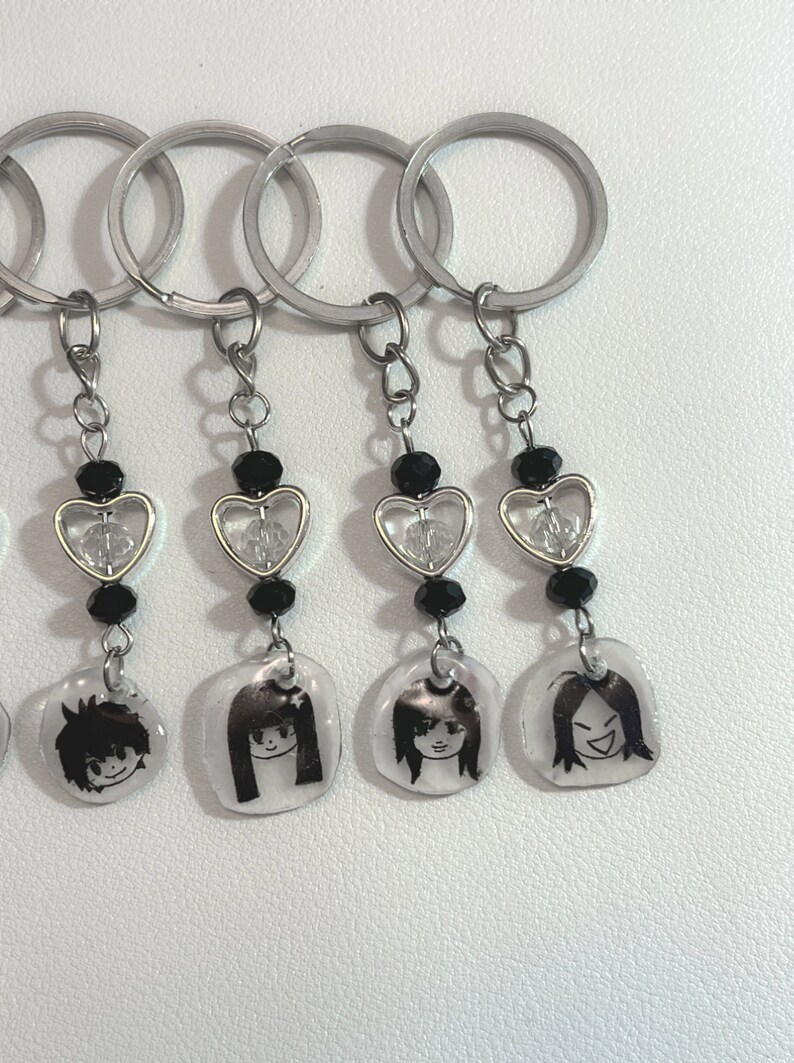 Sawako & Friends // Main Characters From Kimi Ni Todoke Matching ...