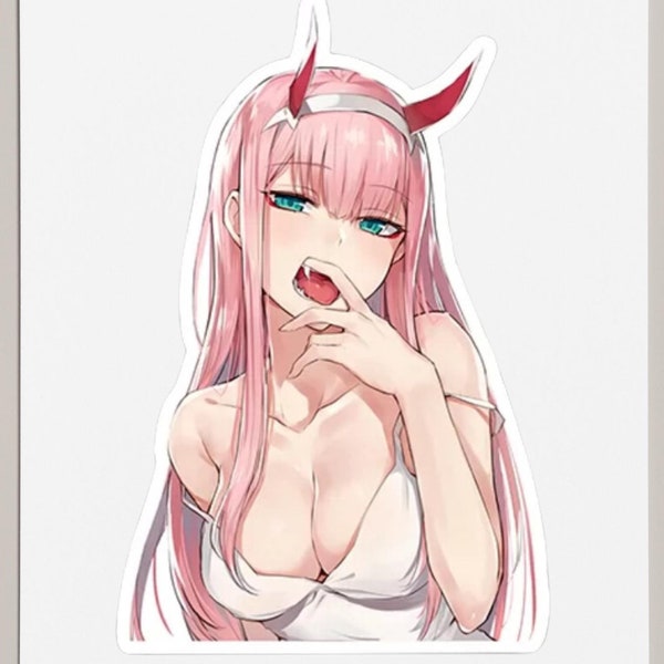Zero Two Stickers - Etsy
