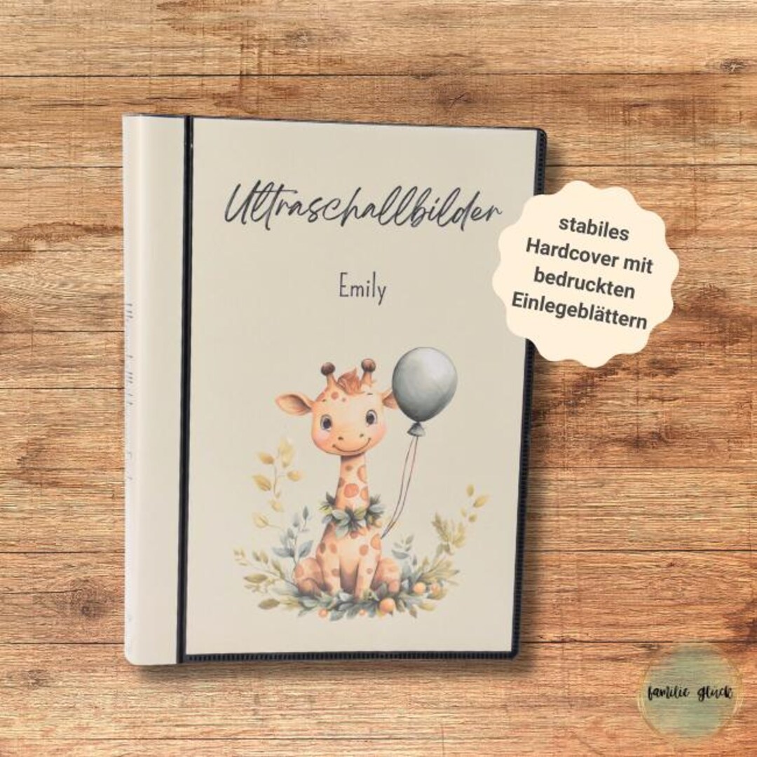 Personalized Ultrasound Album, for Storing Ultrasound Photos ...
