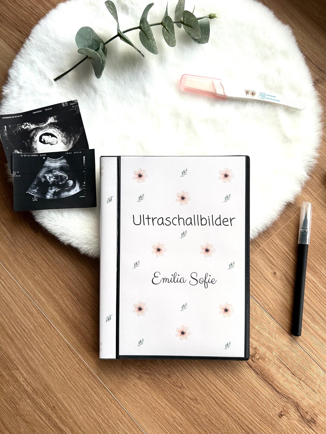 Ultrasound Images Folder Album for Ultrasound Images Personalizable ...