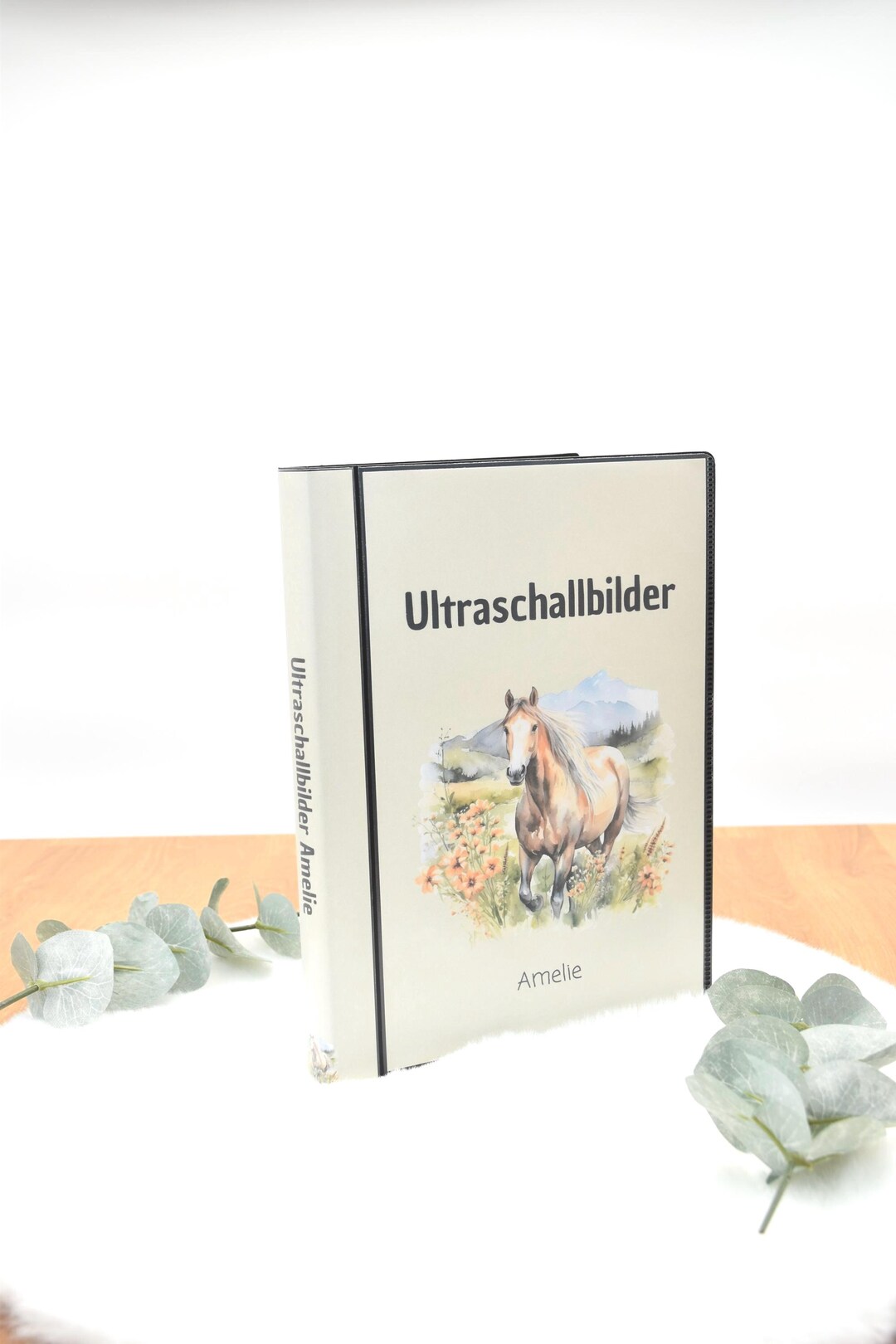 Personalized Photo Album for Ultrasound Pictures for Storage With ...