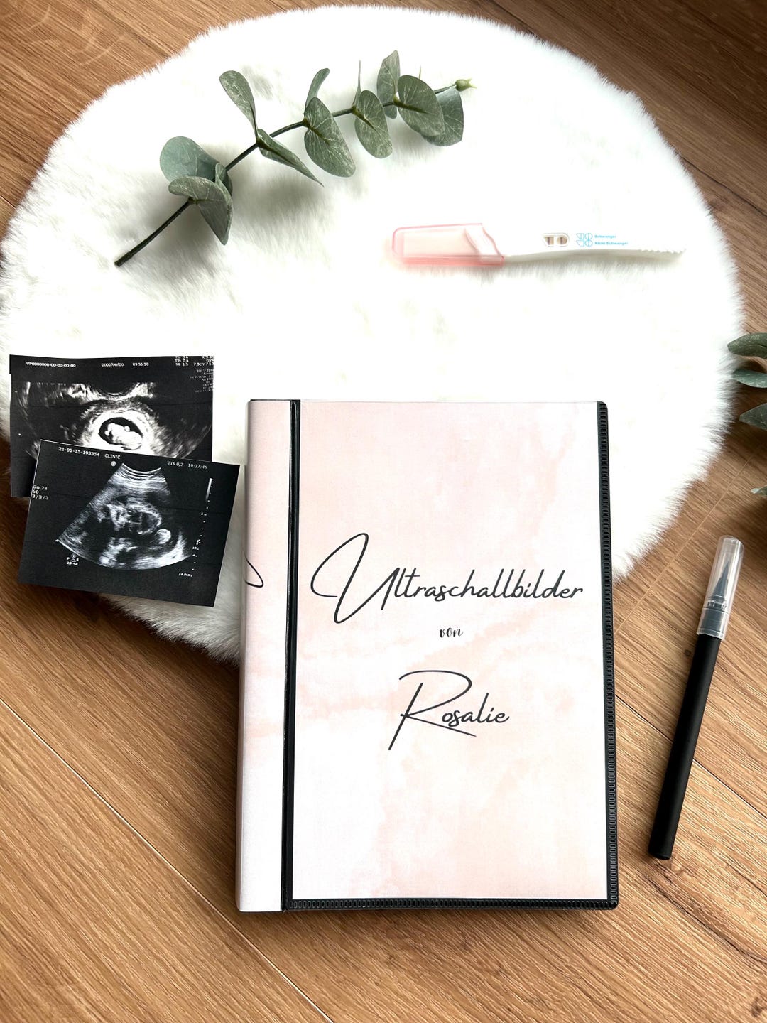 Storing Ultrasound Images Photo Album Folder Album for Ultrasound ...