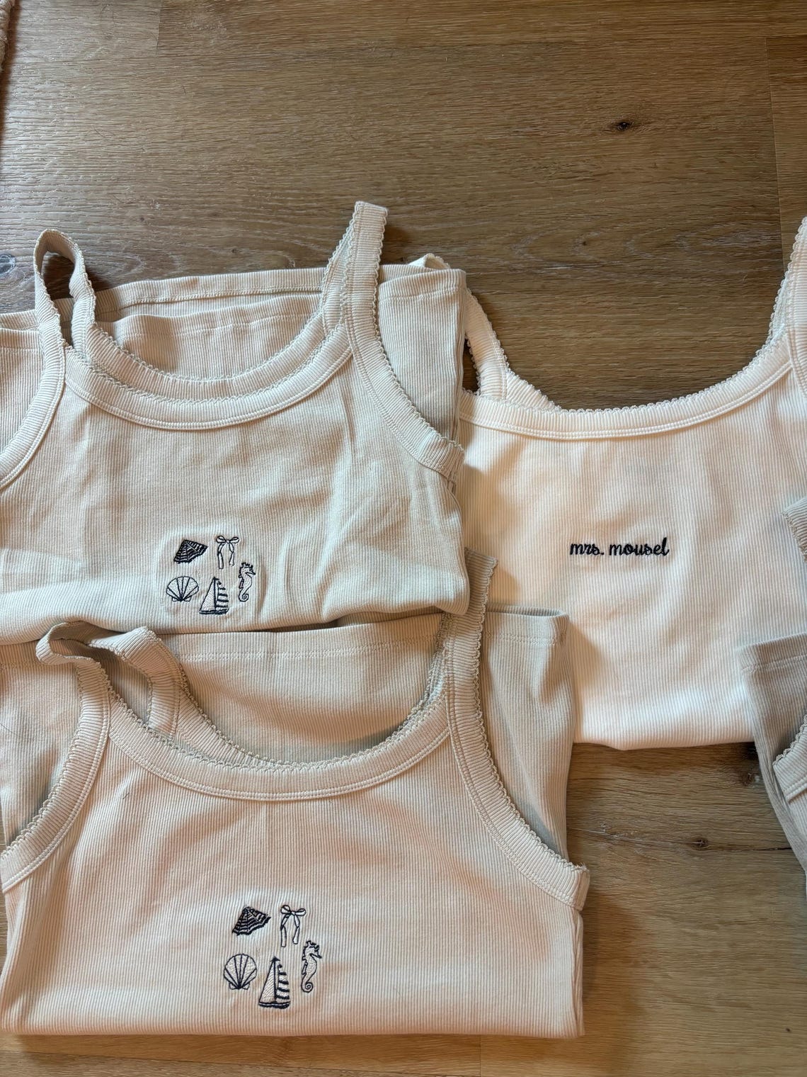 Custom Embroidered Bachelorette/wedding Tank Top - Etsy