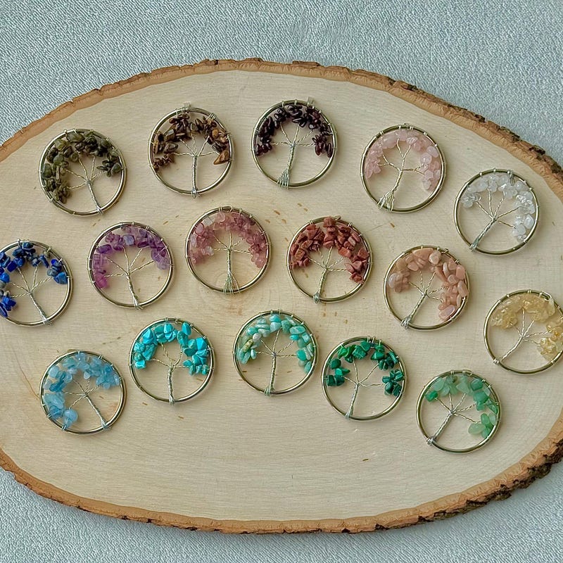 Wire Wrapped Tree of Life - Etsy