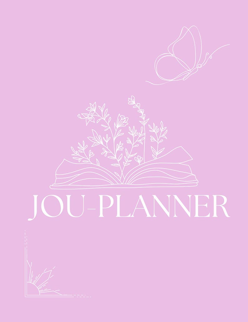 Journal and Planner | Two in One | Daily Journal | Daily Planner ...