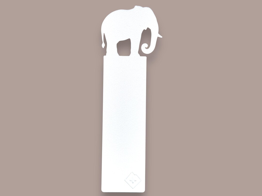 Elephant Bookmark Reading Accessory Gift for Animal and Book Lovers ...